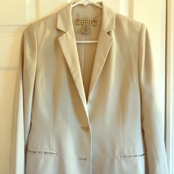 Apostrophe | Jackets & Coats | Suit Jacket | Poshmark